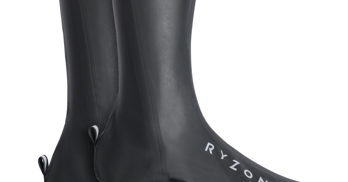 Radius Cycling Rain Overshoes - RYZON